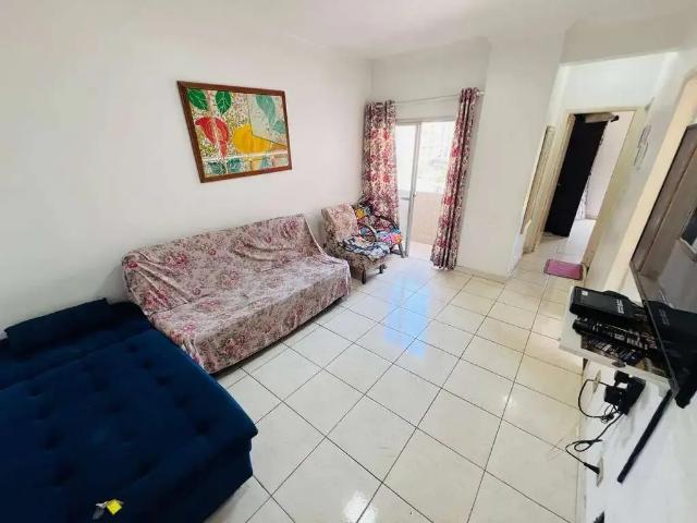 Apartamento para Venda em Praia Grande/SP Tupi 1 Quartos