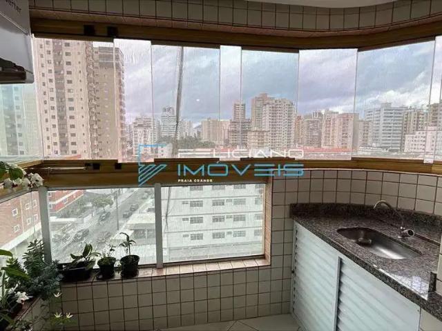 Apartamento para Venda em Praia Grande/SP Tupi 1 Quartos