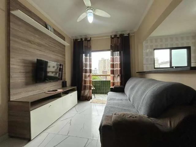 Apartamento para Venda em Praia Grande/SP Tupi 1 Quartos