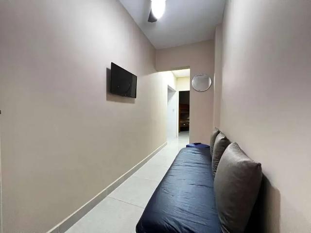 Apartamento para Venda em Praia Grande/SP Tupi 1 Quartos