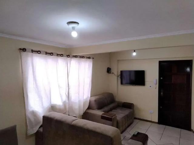Apartamento para Venda em Praia Grande/SP Tupi 1 Quartos