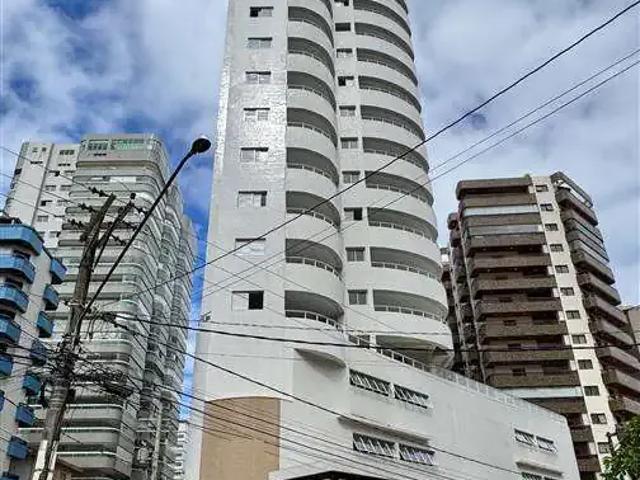 Apartamento para Venda em Praia Grande/SP Tupi 1 Quartos