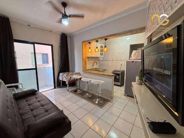 Apartamento para Venda em Praia Grande/SP Tupi 1 Quartos