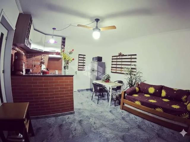 Apartamento para Venda em Praia Grande/SP Tupi 1 Quartos