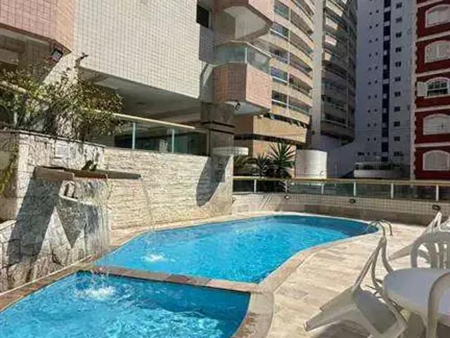 Apartamento para Venda em Praia Grande/SP Tupi 1 Quartos