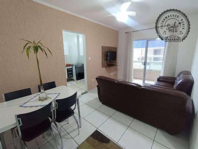 Apartamento para Venda em Praia Grande/SP Tupi 1 Quartos