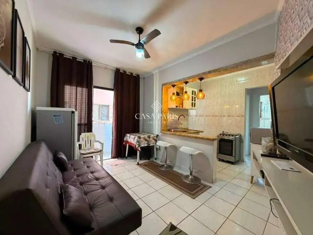 Apartamento para Venda em Praia Grande/SP Tupi 1 Quartos