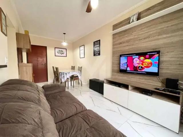 Apartamento para Venda em Praia Grande/SP Tupi 1 Quartos