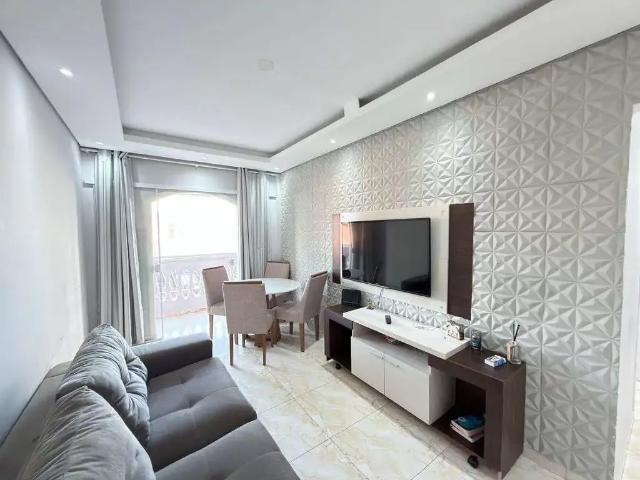 Apartamento para Venda em Praia Grande/SP Tupi 1 Quartos