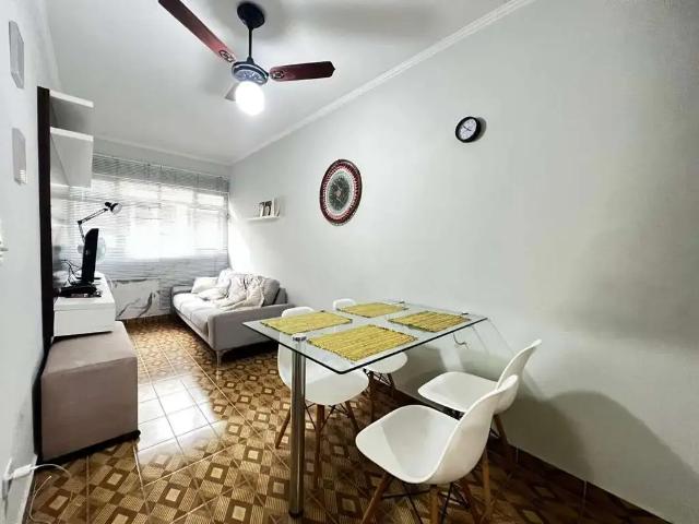 Apartamento para Venda em Praia Grande/SP Tupi 1 Quartos