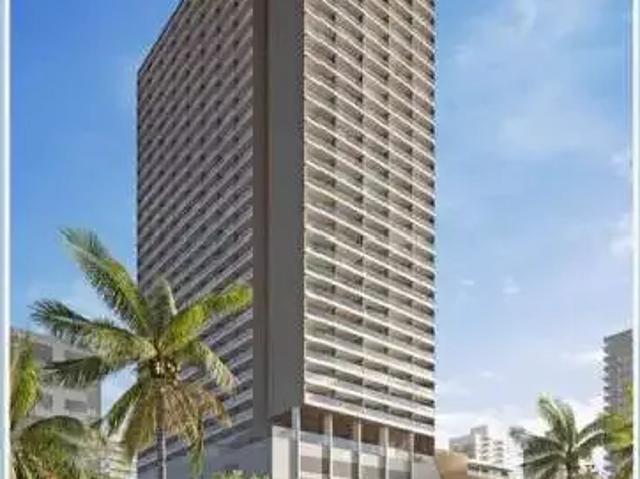Apartamento para Venda em Praia Grande/SP Tupi 1 Quartos
