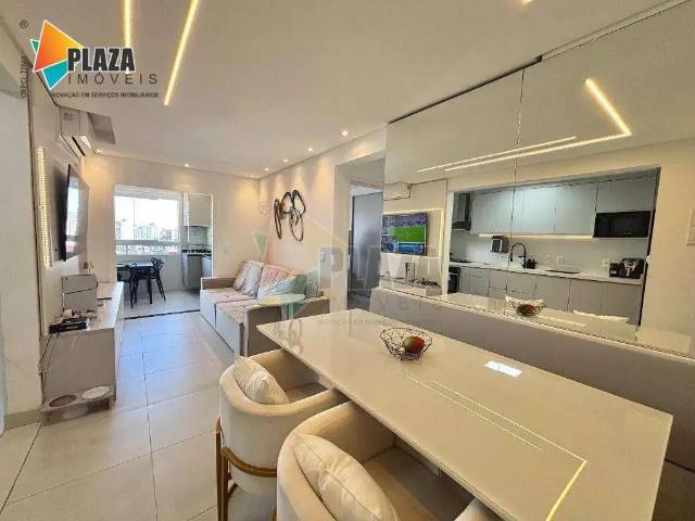 Apartamento para Venda em Praia Grande/SP Tupi 1 Quartos