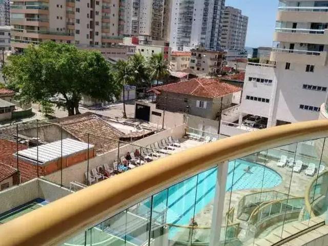 Apartamento para Venda em Praia Grande/SP Tupi 1 Quartos
