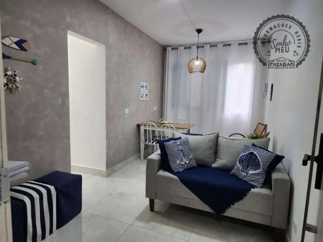 Apartamento para Venda em Praia Grande/SP Tupi 1 Quartos
