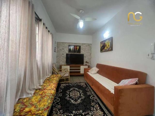 Apartamento para Venda em Praia Grande/SP Tupi 1 Quartos