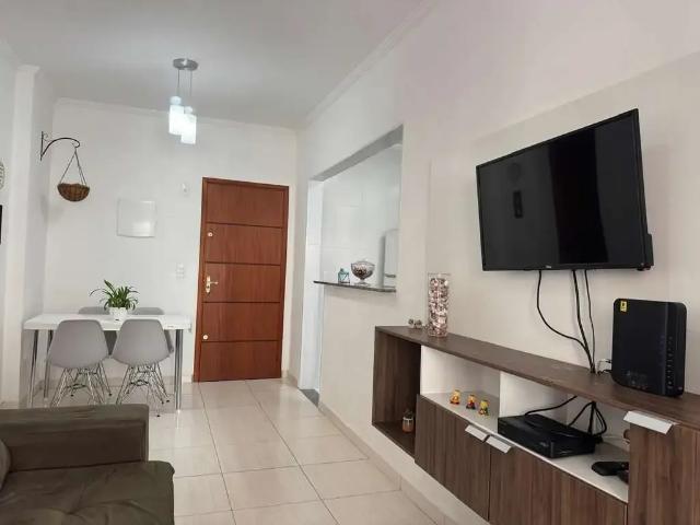 Apartamento para Venda em Praia Grande/SP Tupi 2 Quartos