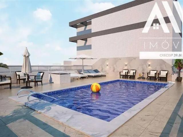 Apartamento para Venda em Praia Grande/SP Tupi 2 Quartos
