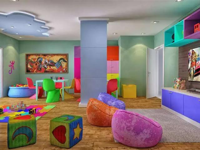 Apartamento para Venda em Praia Grande/SP Tupi 2 Quartos