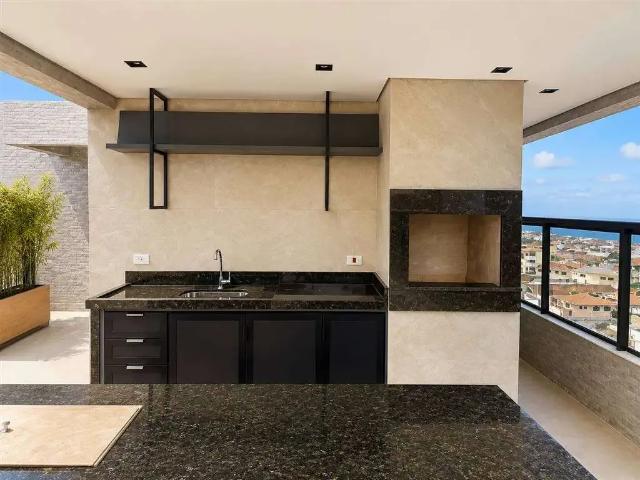 Apartamento para Venda em Praia Grande/SP Tupi 2 Quartos