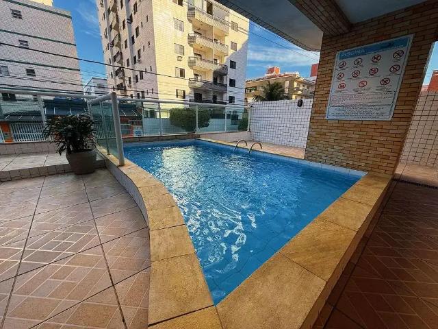 Apartamento para Venda em Praia Grande/SP Tupi 2 Quartos