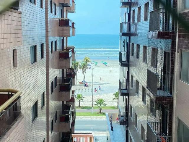 Apartamento para Venda em Praia Grande/SP Tupi 2 Quartos