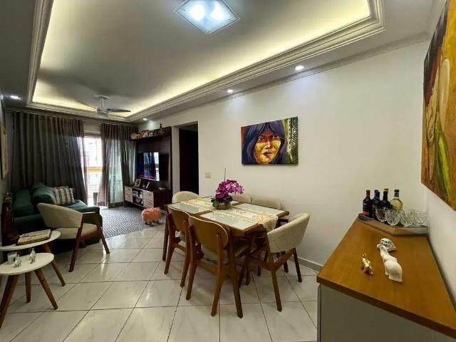Apartamento para Venda em Praia Grande/SP Tupi 2 Quartos