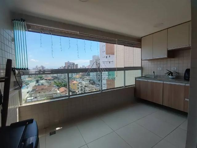 Apartamento para Venda em Praia Grande/SP Tupi 2 Quartos