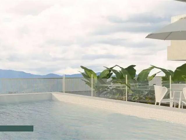Apartamento para Venda em Praia Grande/SP Tupi 2 Quartos
