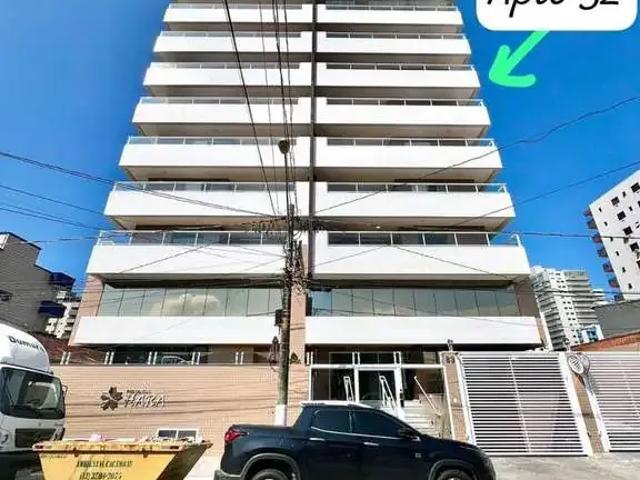 Apartamento para Venda em Praia Grande/SP Tupi 2 Quartos