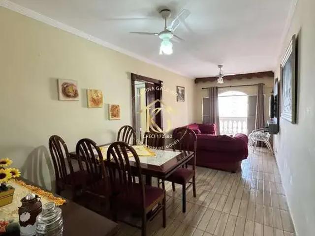 Apartamento para Venda em Praia Grande/SP Tupi 2 Quartos