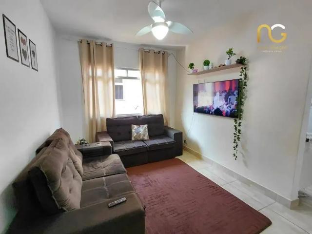 Apartamento para Venda em Praia Grande/SP Tupi 2 Quartos