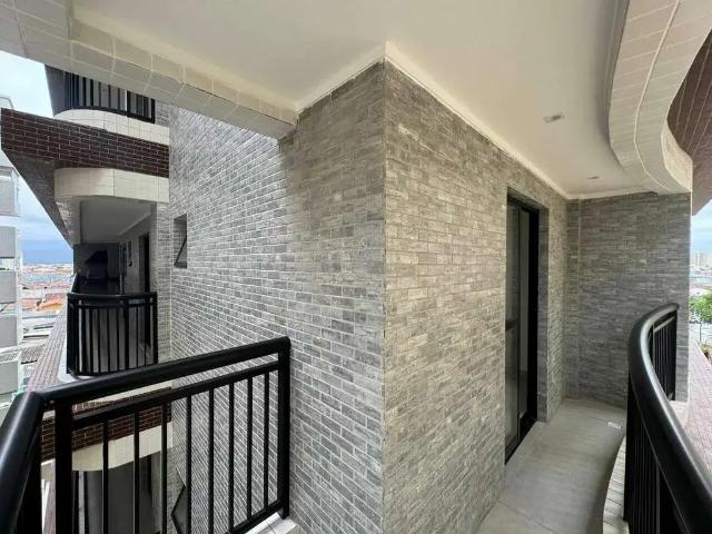 Apartamento para Venda em Praia Grande/SP Tupi 2 Quartos