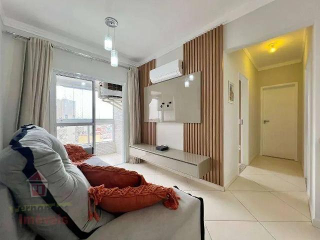 Apartamento para Venda em Praia Grande/SP Tupi 2 Quartos