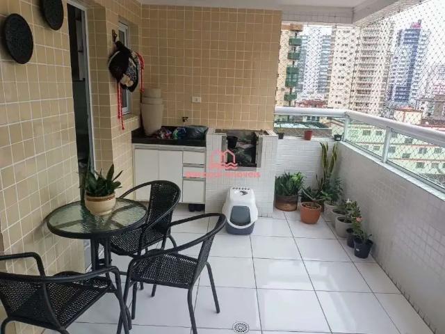 Apartamento para Venda em Praia Grande/SP Tupi 2 Quartos