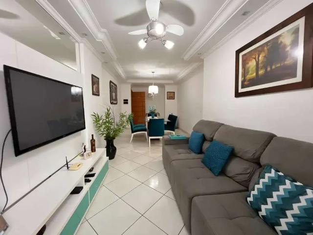 Apartamento para Venda em Praia Grande/SP Tupi 2 Quartos