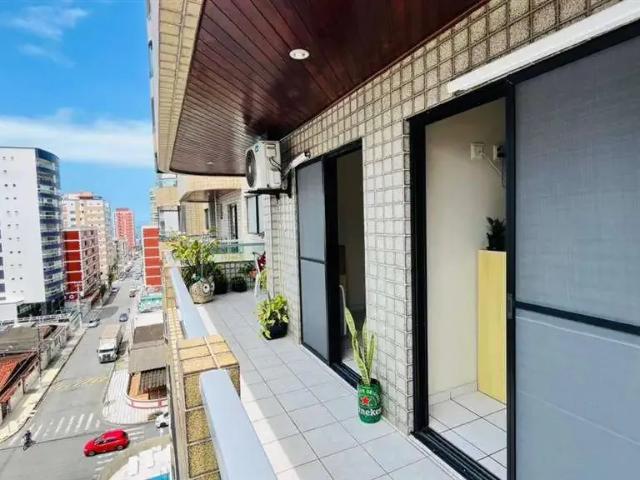 Apartamento para Venda em Praia Grande/SP Tupi 2 Quartos