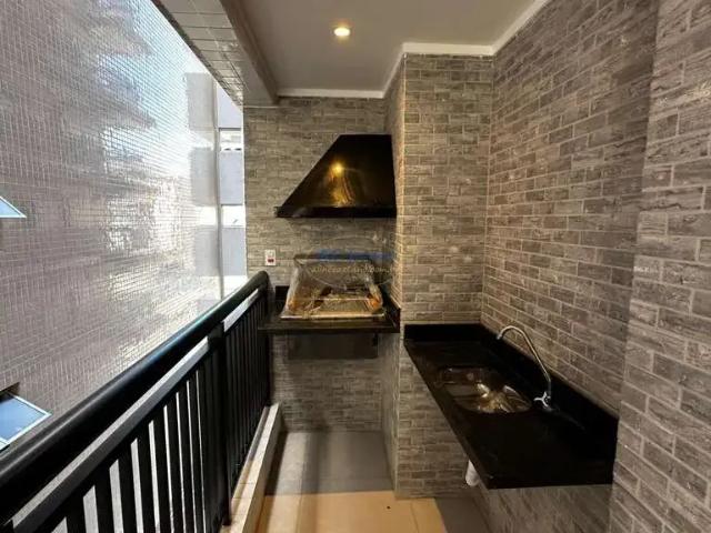 Apartamento para Venda em Praia Grande/SP Tupi 2 Quartos