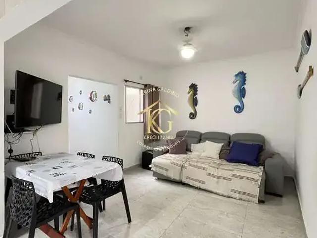 Apartamento para Venda em Praia Grande/SP Tupi 2 Quartos