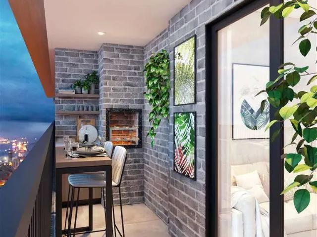 Apartamento para Venda em Praia Grande/SP Tupi 2 Quartos