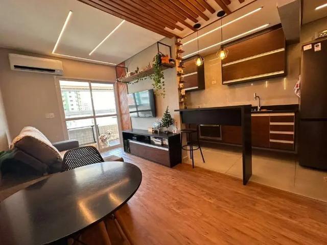 Apartamento para Venda em Praia Grande/SP Tupi 2 Quartos