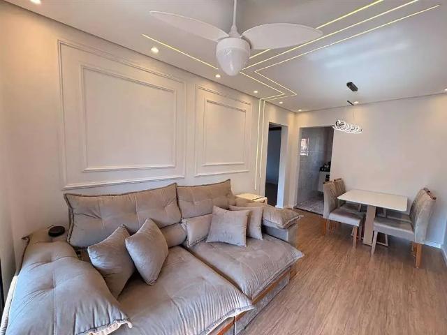 Apartamento para Venda em Praia Grande/SP Tupi 2 Quartos