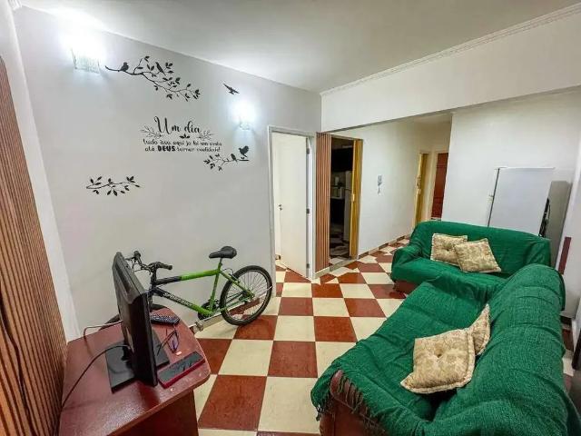 Apartamento para Venda em Praia Grande/SP Tupi 2 Quartos