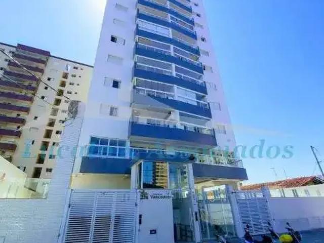 Apartamento para Venda em Praia Grande/SP Tupi 2 Quartos