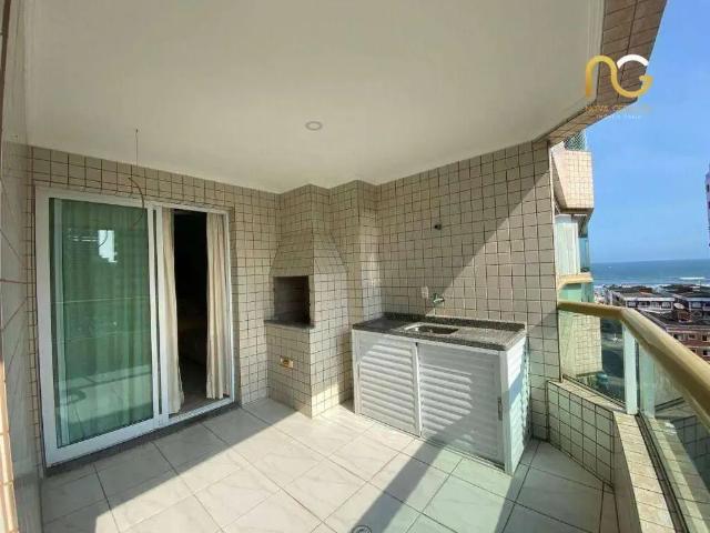 Apartamento para Venda em Praia Grande/SP Tupi 2 Quartos