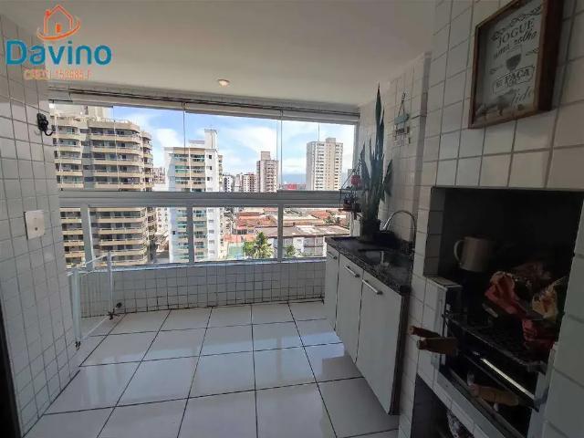 Apartamento para Venda em Praia Grande/SP Tupi 2 Quartos