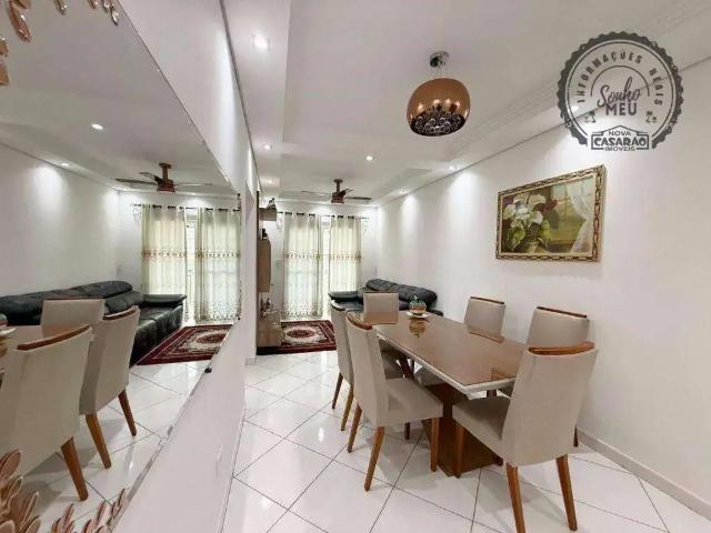 Apartamento para Venda em Praia Grande/SP Tupi 2 Quartos