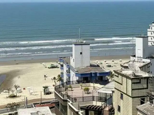 Apartamento para Venda em Praia Grande/SP Tupi 2 Quartos