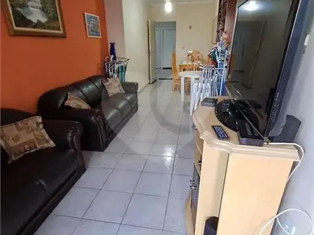 Apartamento para Venda em Praia Grande/SP Tupi 2 Quartos