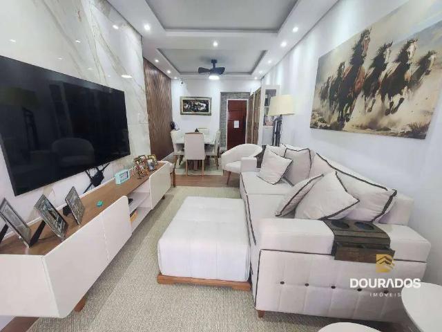 Apartamento para Venda em Praia Grande/SP Tupi 2 Quartos