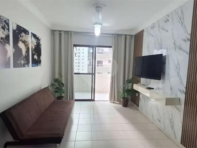 Apartamento para Venda em Praia Grande/SP Tupi 2 Quartos